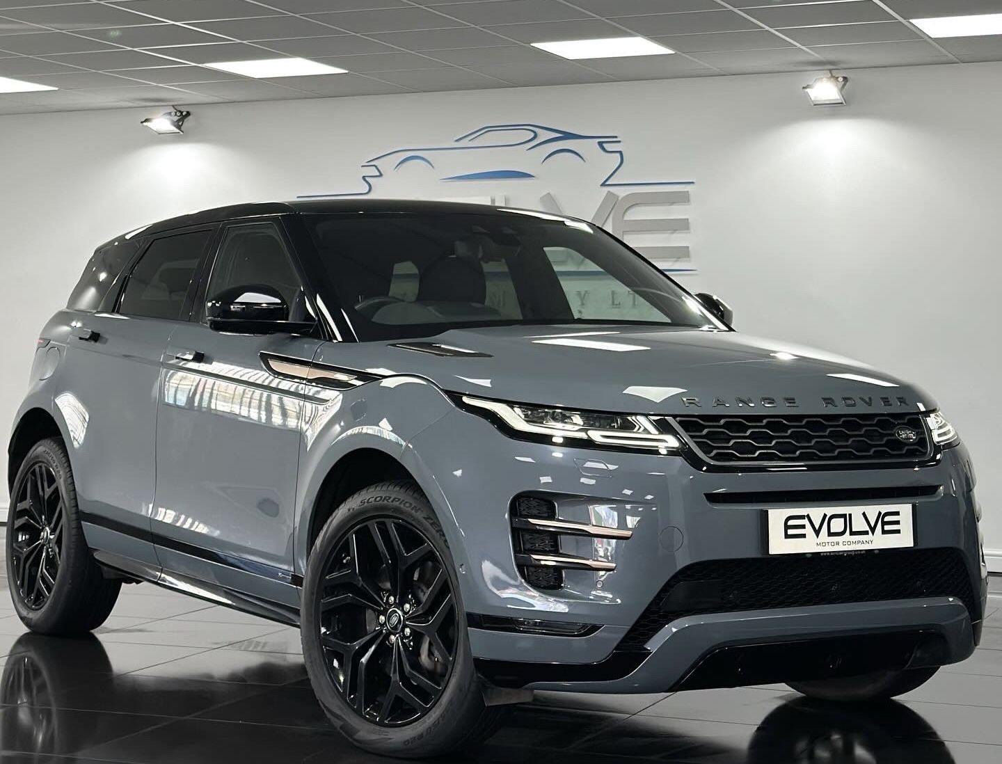 2019 Land Rover Range Rover Evoque First Edition