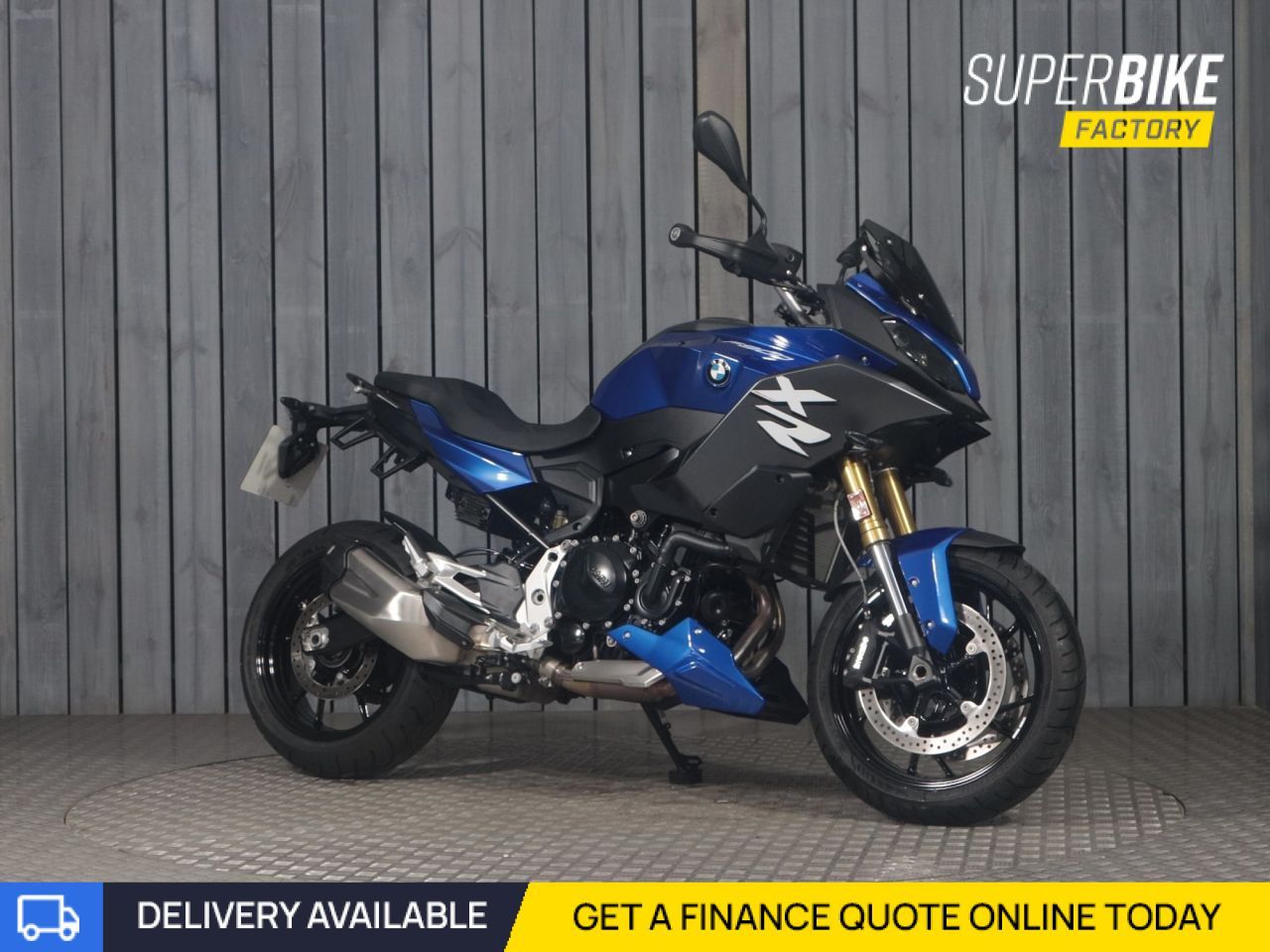 2022 BMW F900XR BLUE with 1255 miles - Used Motorbikes Dealer ...