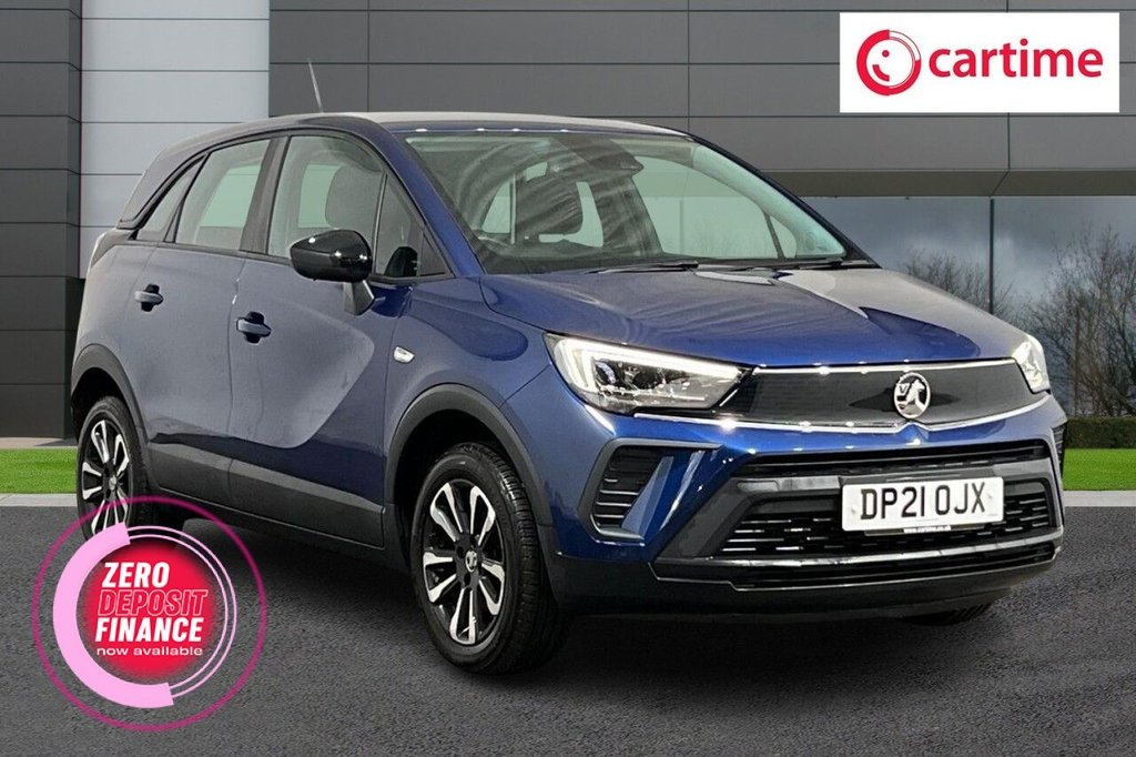 2021 Vauxhall Crossland SE £11,499