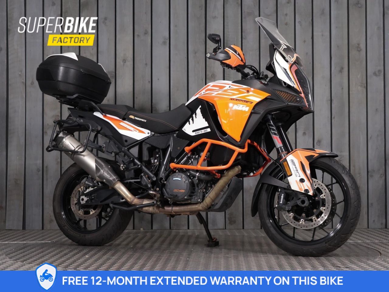2017 KTM 1290 SUPER ADVENTURE S - 22806 miles | Superbike Factory