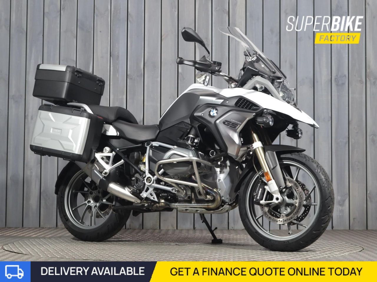 2018 BMW R1200GS WHITE with 7156 miles - Used Motorbikes Dealer ...
