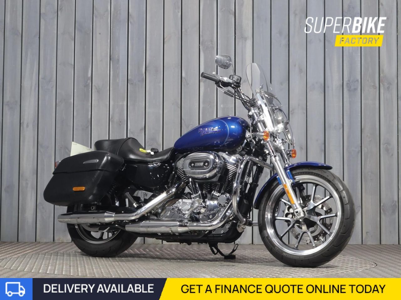 2014 HARLEY-DAVIDSON SPORTSTER - 5901 miles | Superbike Factory
