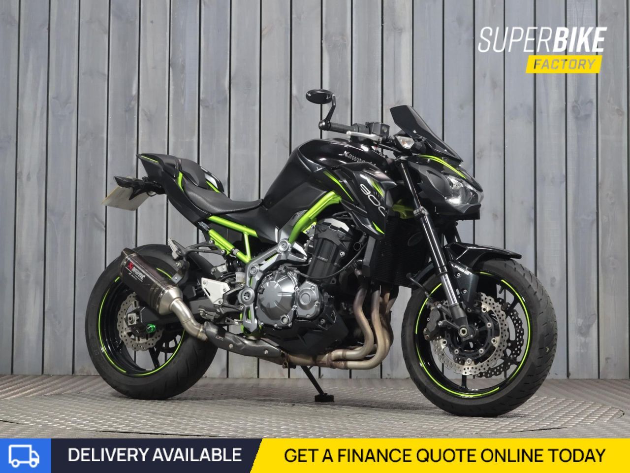 2019 KAWASAKI Z900 - 7499 miles | Superbike Factory