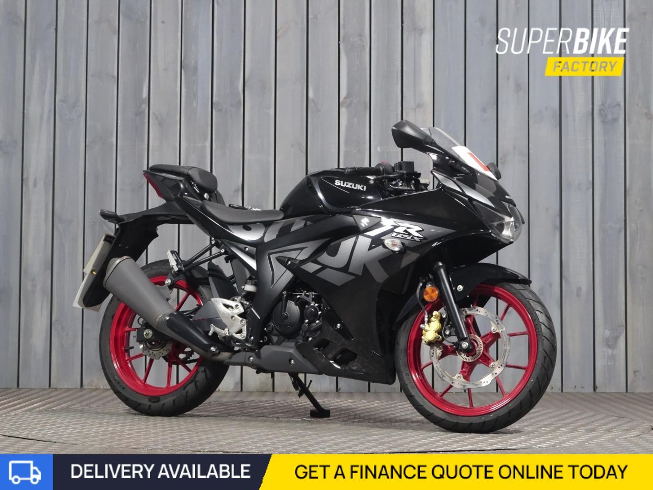 2023 SUZUKI GSXR125 - 2538 miles | Superbike Factory
