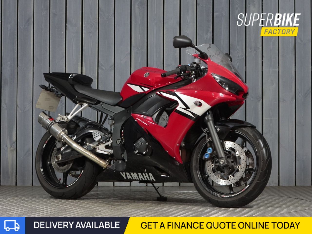 2005 YAMAHA R6 RED with 17640 miles - Used Motorbikes Dealer ...