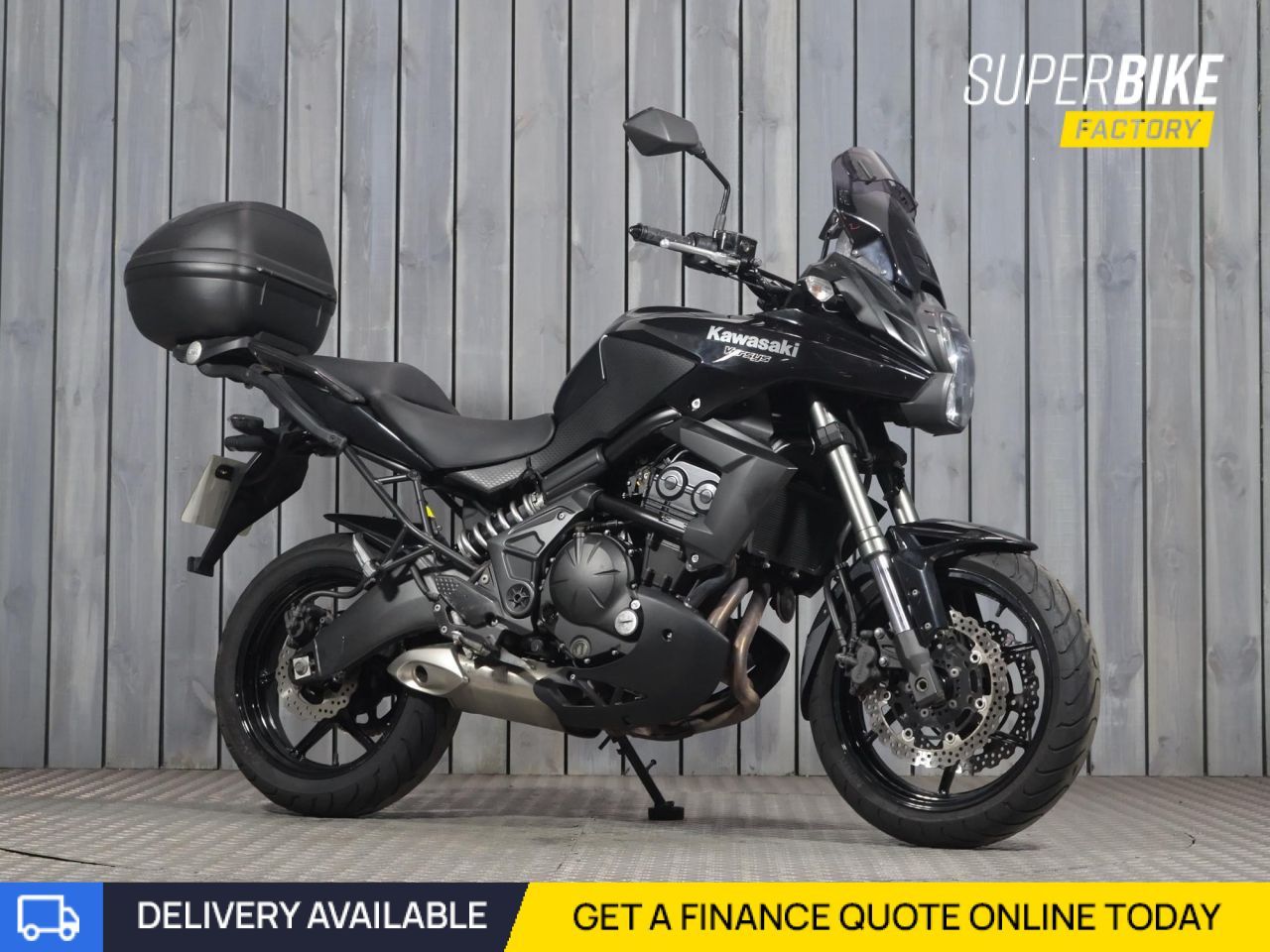 2012 KAWASAKI VERSYS 650 - 16570 miles | Superbike Factory