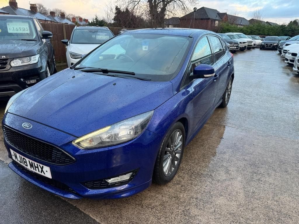 2018 Ford Focus St-Line £10,250