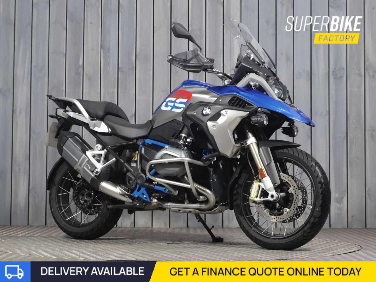 2018 BMW R1200GS - 15258 miles | Superbike Factory