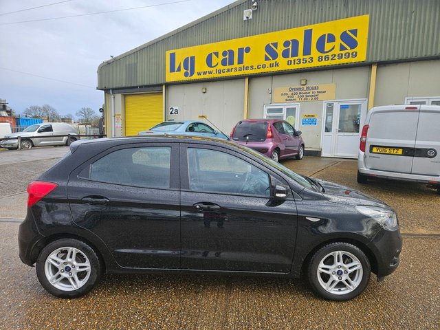 Used Ford cars for sale. Ford Dealer Ely | LG Car Sales