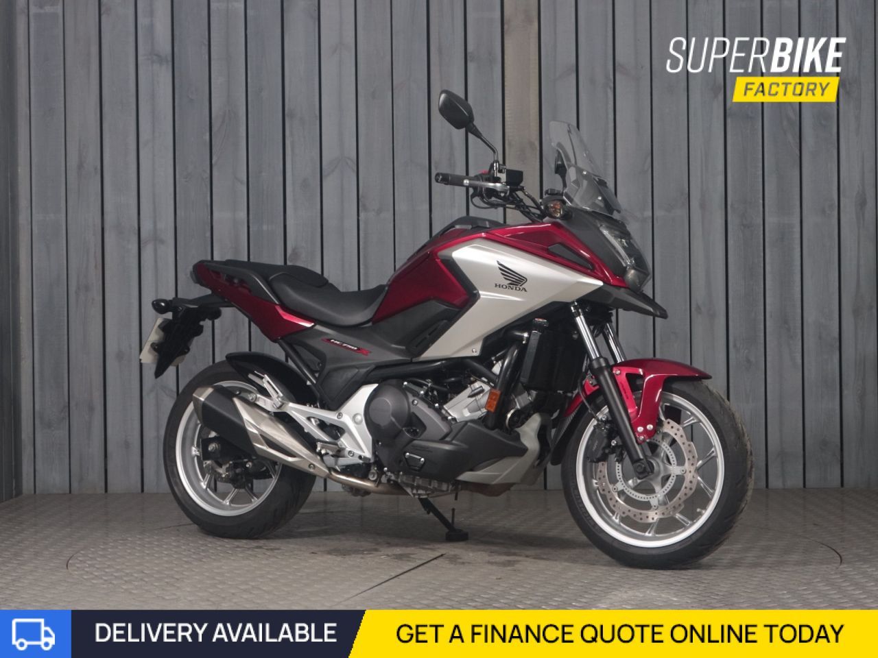 2018 HONDA NC750X - 9639 miles | Superbike Factory