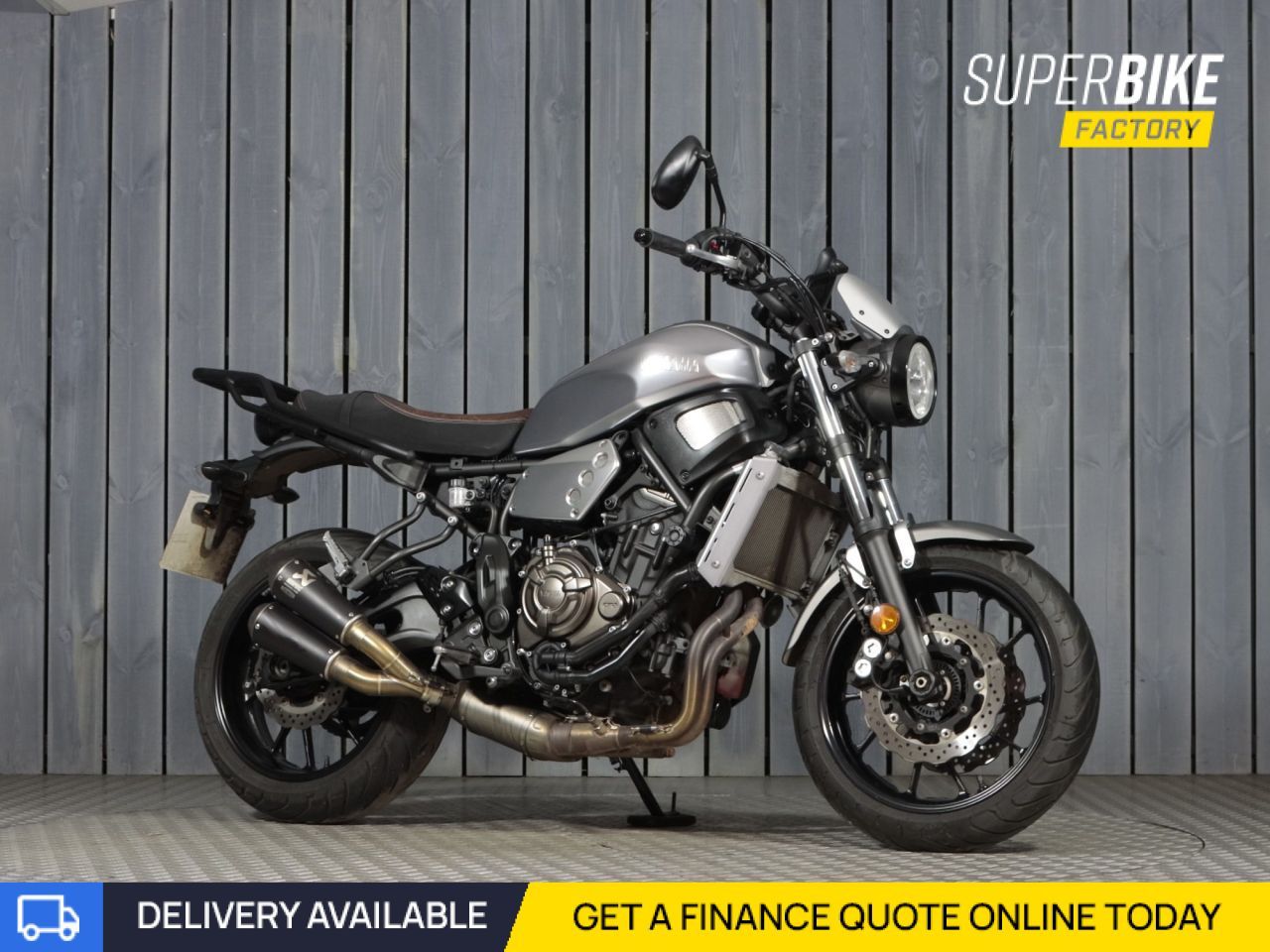 2016 YAMAHA XSR700 - 8999 miles | Superbike Factory