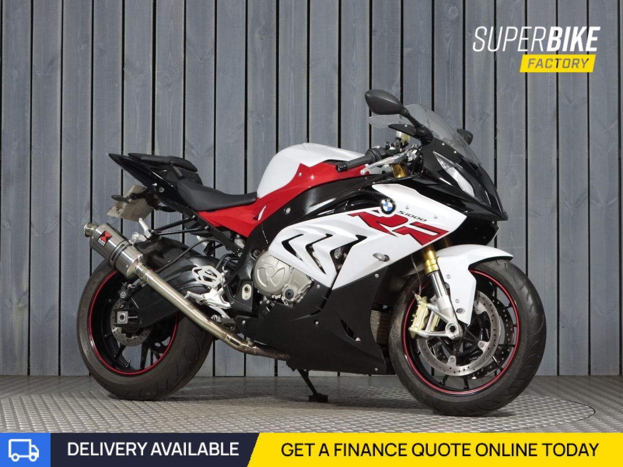 2018 BMW S1000RR RED with 8077 miles - Used Motorbikes Dealer: Cheshire ...