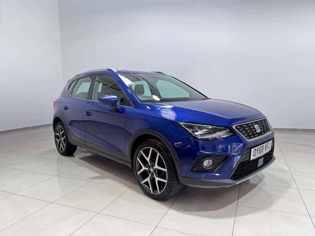 2018 Seat Arona Xcellence Lux £10,495