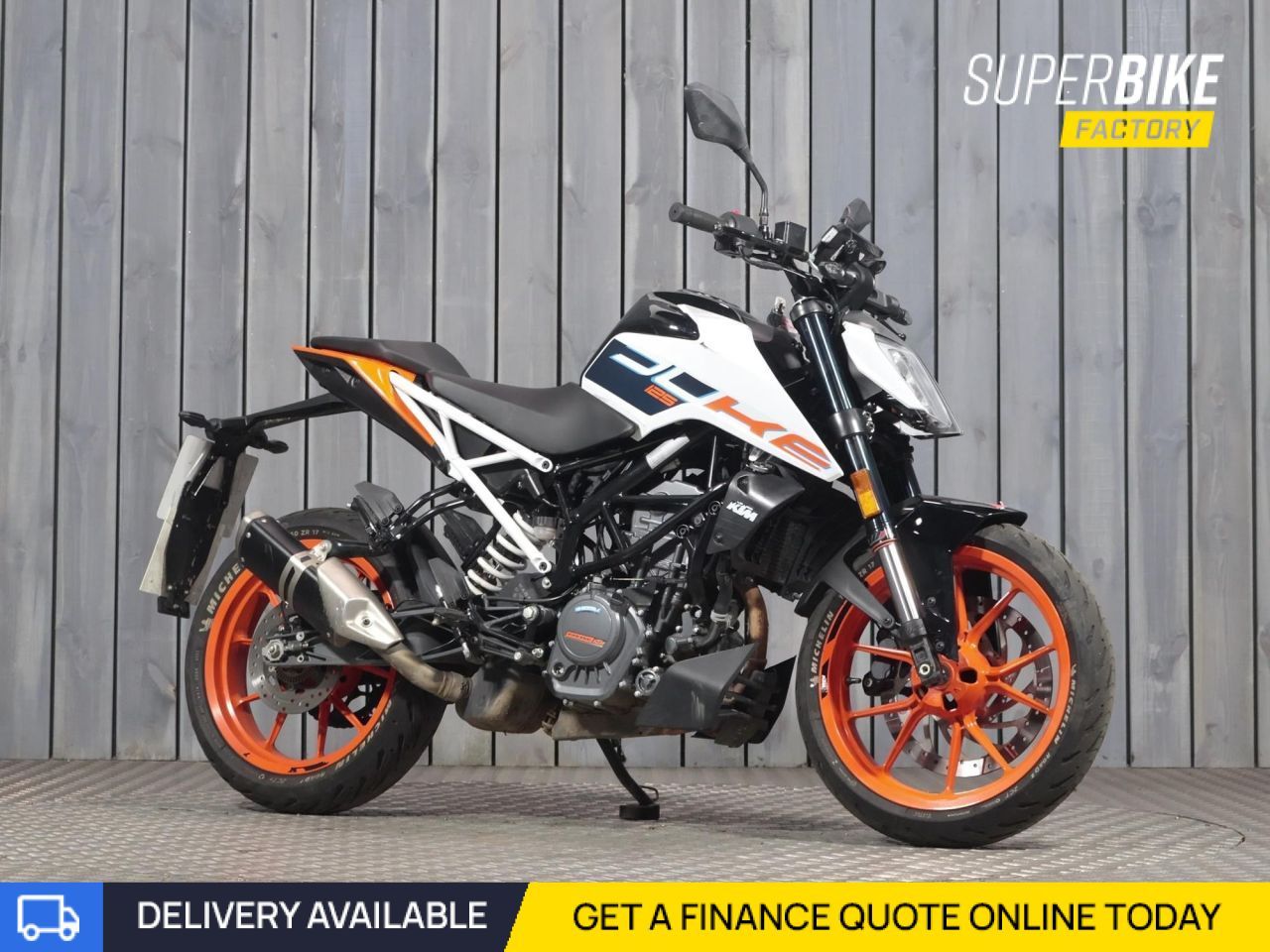 2024 KTM 125 DUKE - 3891 miles | Superbike Factory