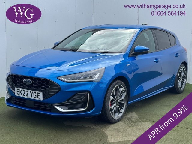 Used Ford cars for sale. Ford Dealer Melton Mowbray | Witham Garage Ltd