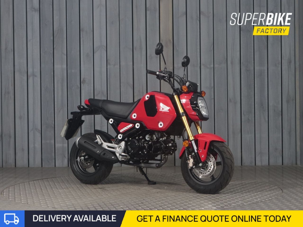 2022 HONDA MSX125 - 490 miles | Superbike Factory