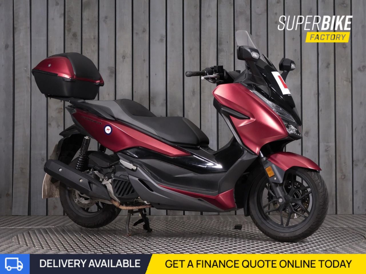 2019 HONDA FORZA 125 - 4601 miles | Superbike Factory