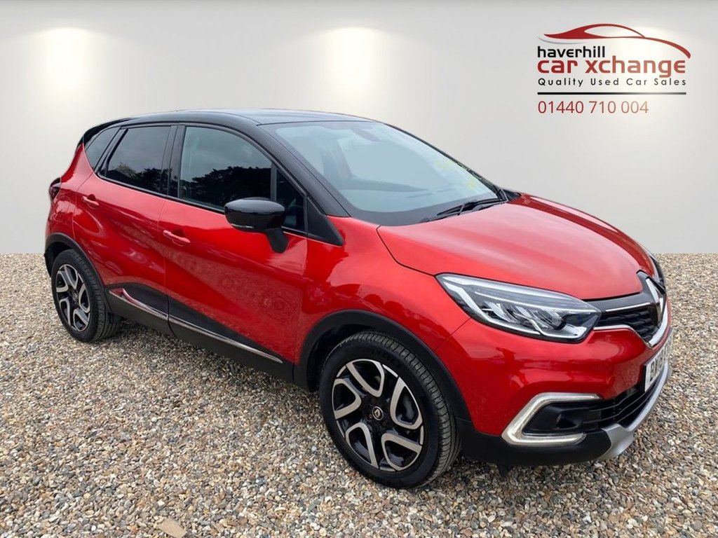 2018 Renault Captur Dynamique S Nav £11,695