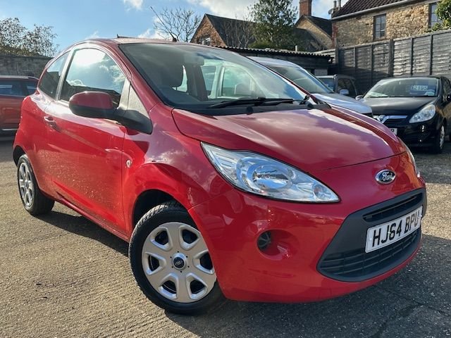2014 Ford KA Edge £3,995