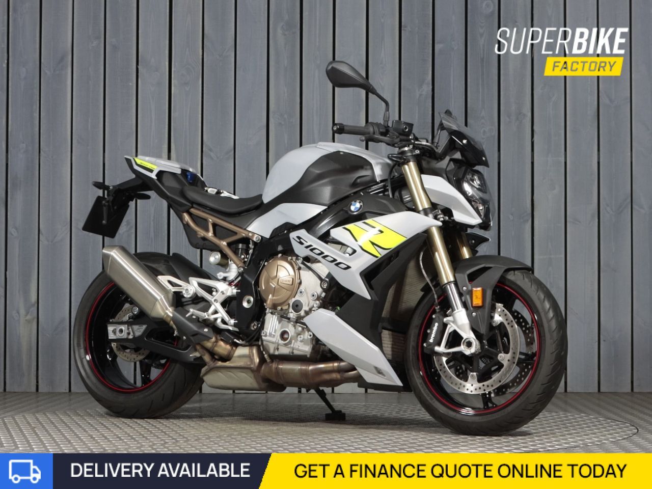 2022 BMW S1000R - 3116 miles | Superbike Factory