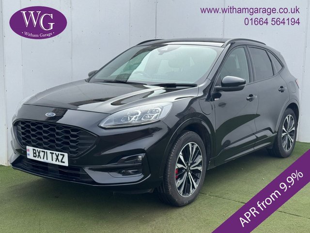 Used Ford cars for sale. Ford Dealer Melton Mowbray | Witham Garage Ltd