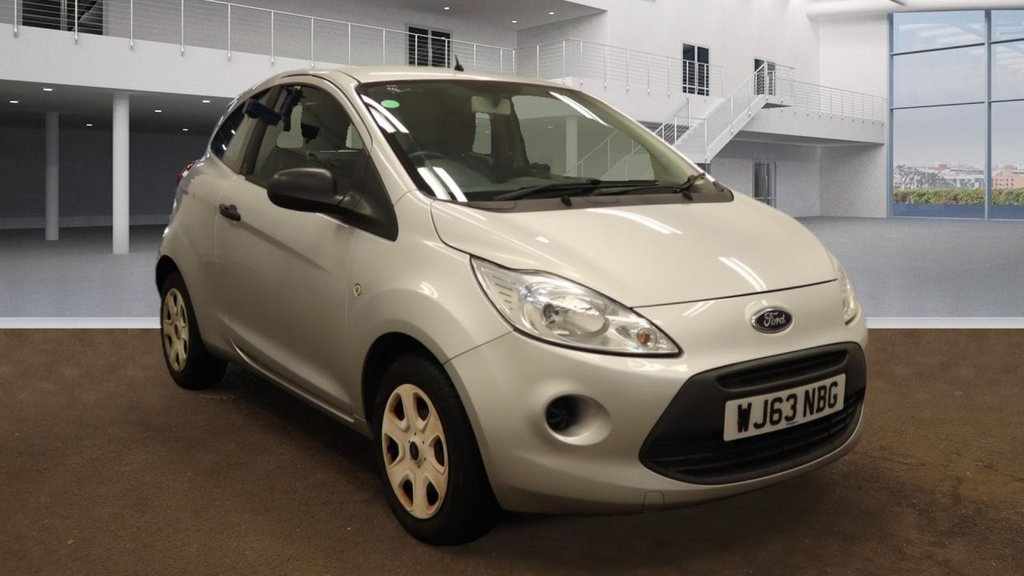 2013 Ford KA Studio £5,995