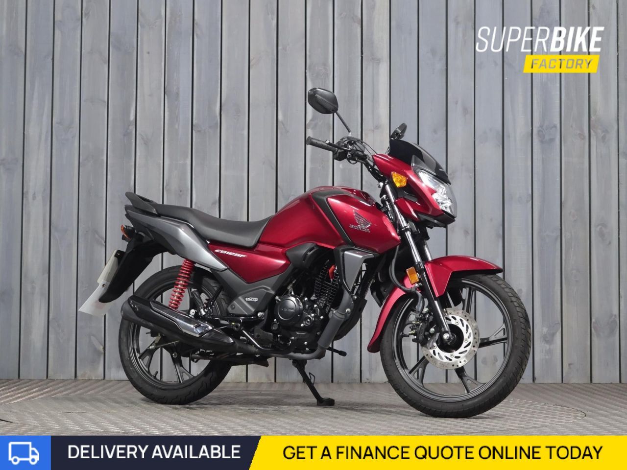 2022 HONDA CB125F - 2110 miles | Superbike Factory