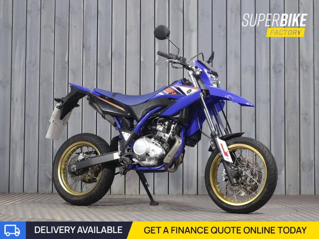2011 YAMAHA WR125X - 9022 miles | Superbike Factory