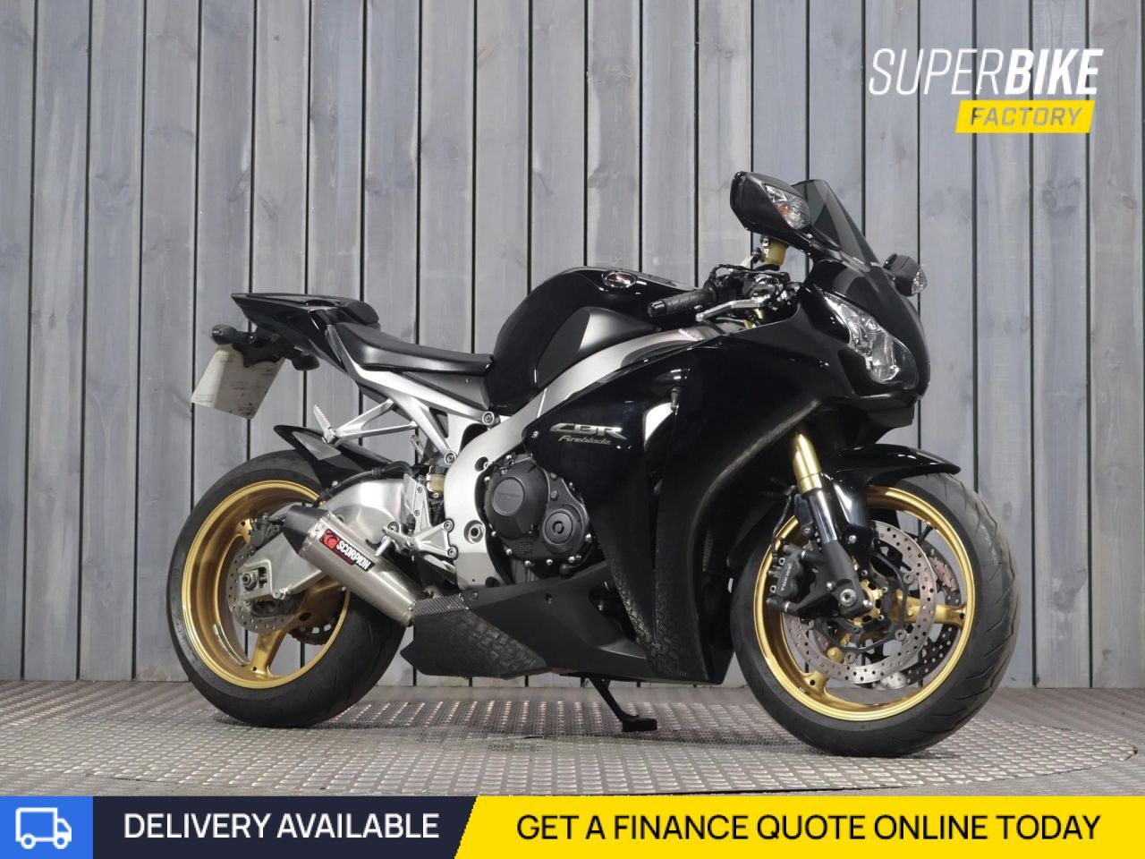 2010 HONDA CBR1000RR FIREBLADE - 14967 miles | Superbike Factory