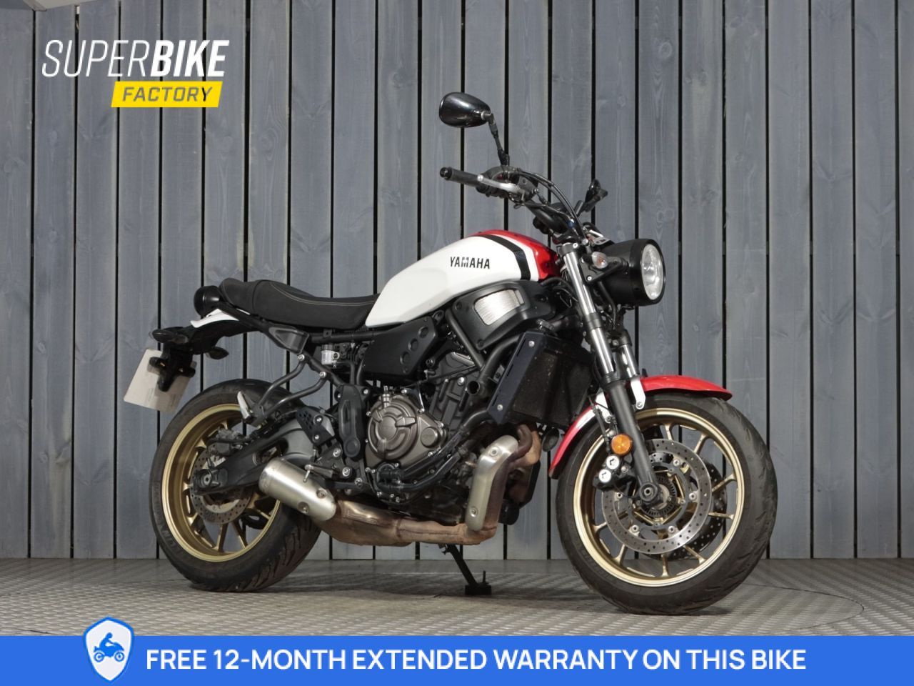 2021 YAMAHA XSR700 - 4255 miles | Superbike Factory