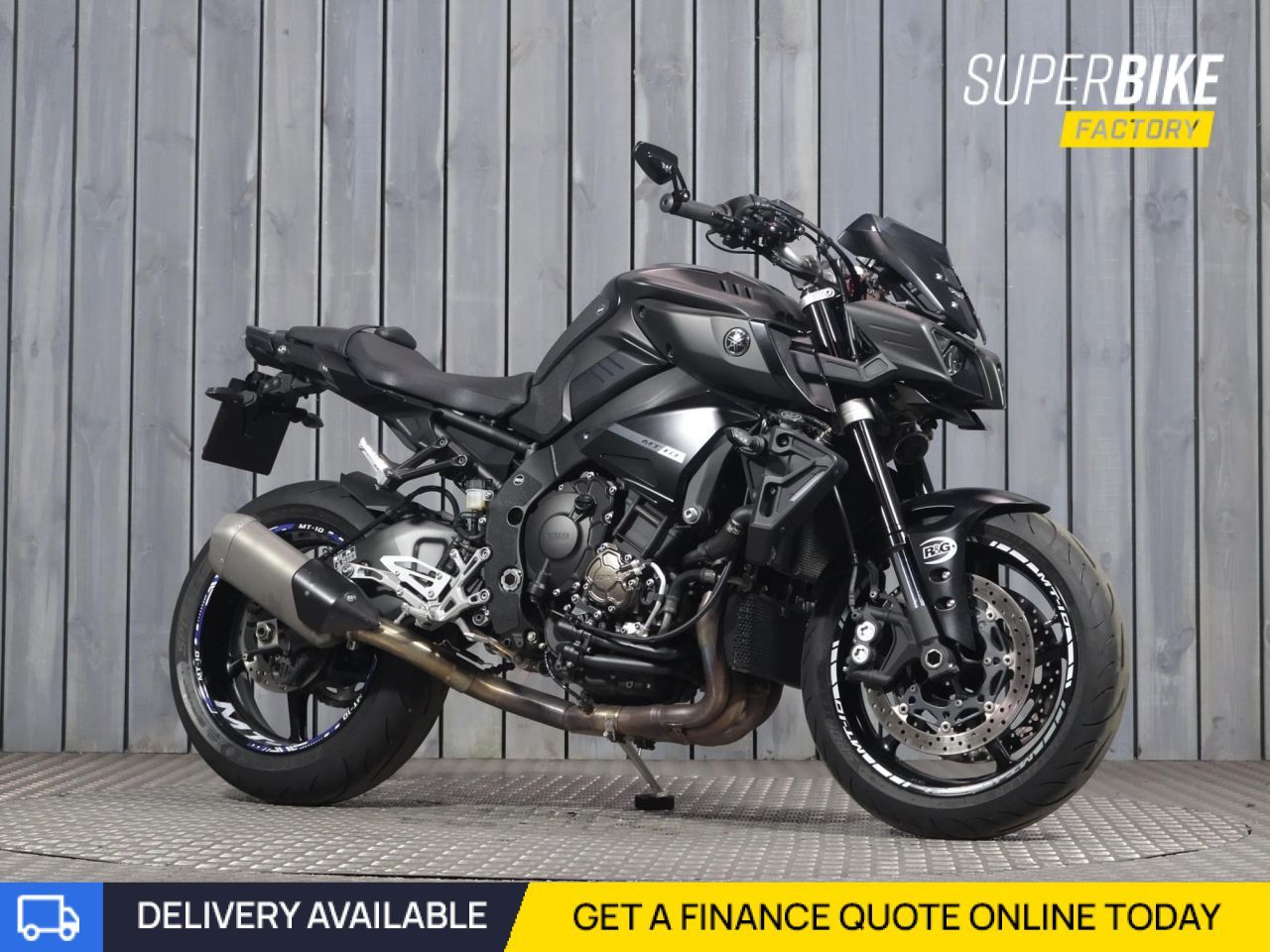 2020 YAMAHA MT-10 - 4993 miles | Superbike Factory