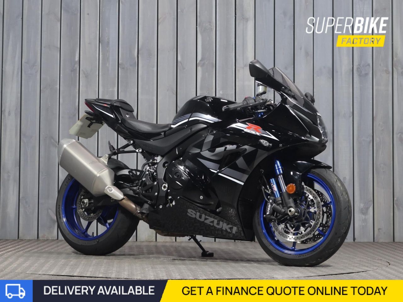 2018 SUZUKI GSXR1000R - 7337 miles | Superbike Factory