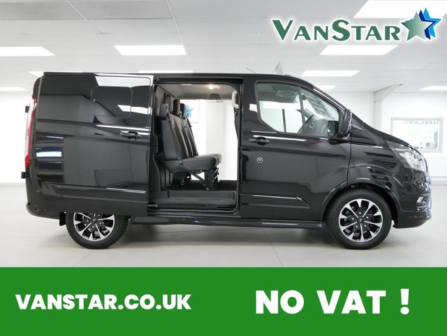 Used Ford vans for sale. Ford Dealer Leeds | VanStar