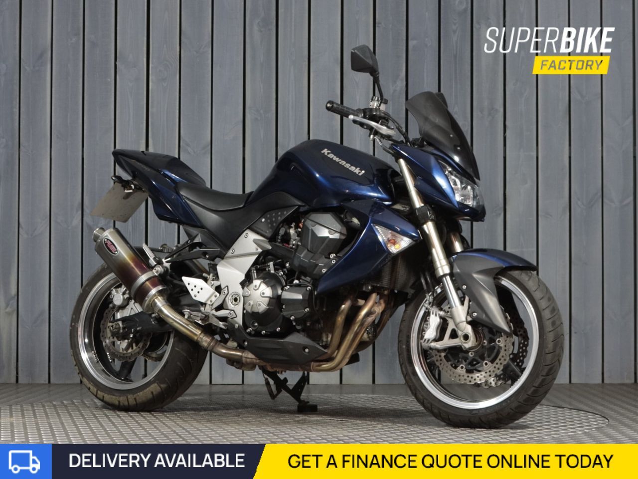 2008 KAWASAKI Z1000 - 21846 miles | Superbike Factory