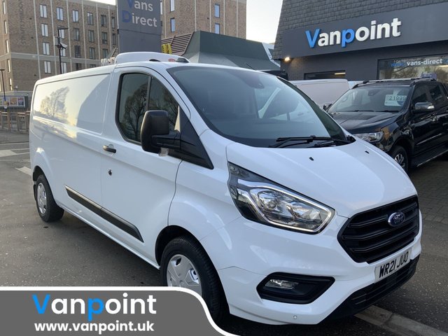 Used Vans For Sale in Edinburgh | Vanpoint