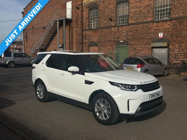 Used Land Rover cars for sale. Land Rover Dealer Burton-on-Trent | RDM ...