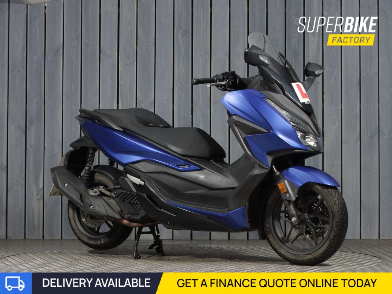 2022 HONDA FORZA 125 - 5040 miles | Superbike Factory