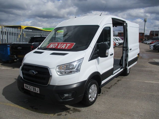 2022 Ford Transit Trend £19,990