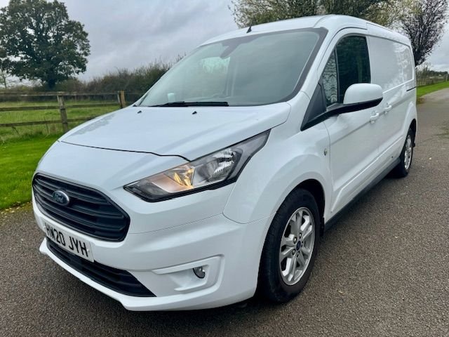 2020 Ford Transit Connect Limited £12,495