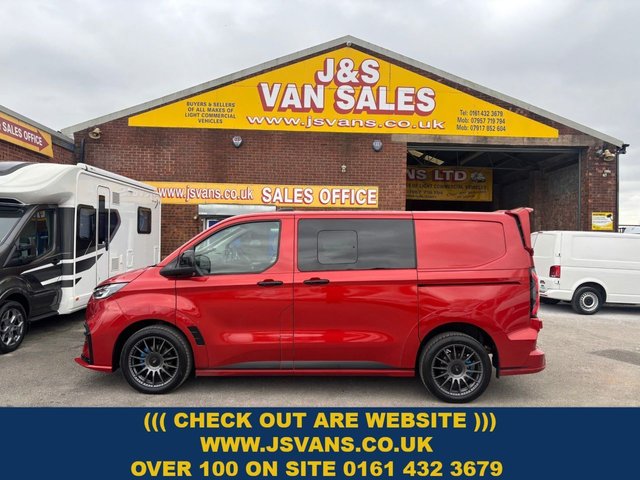 Used vans for sale. Stockport & Cheshire van Dealer | J&S Commercial ...