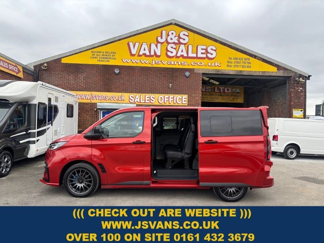 Used vans for sale. Stockport & Cheshire van Dealer | J&S Commercial ...