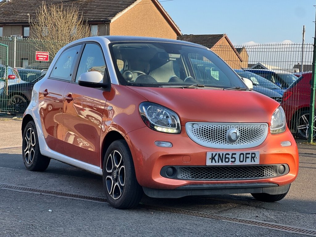 Smart Forfour 1.0 Prime Hatchback 5dr Petrol Manual Euro 6 (s/S) (71 Ps)
