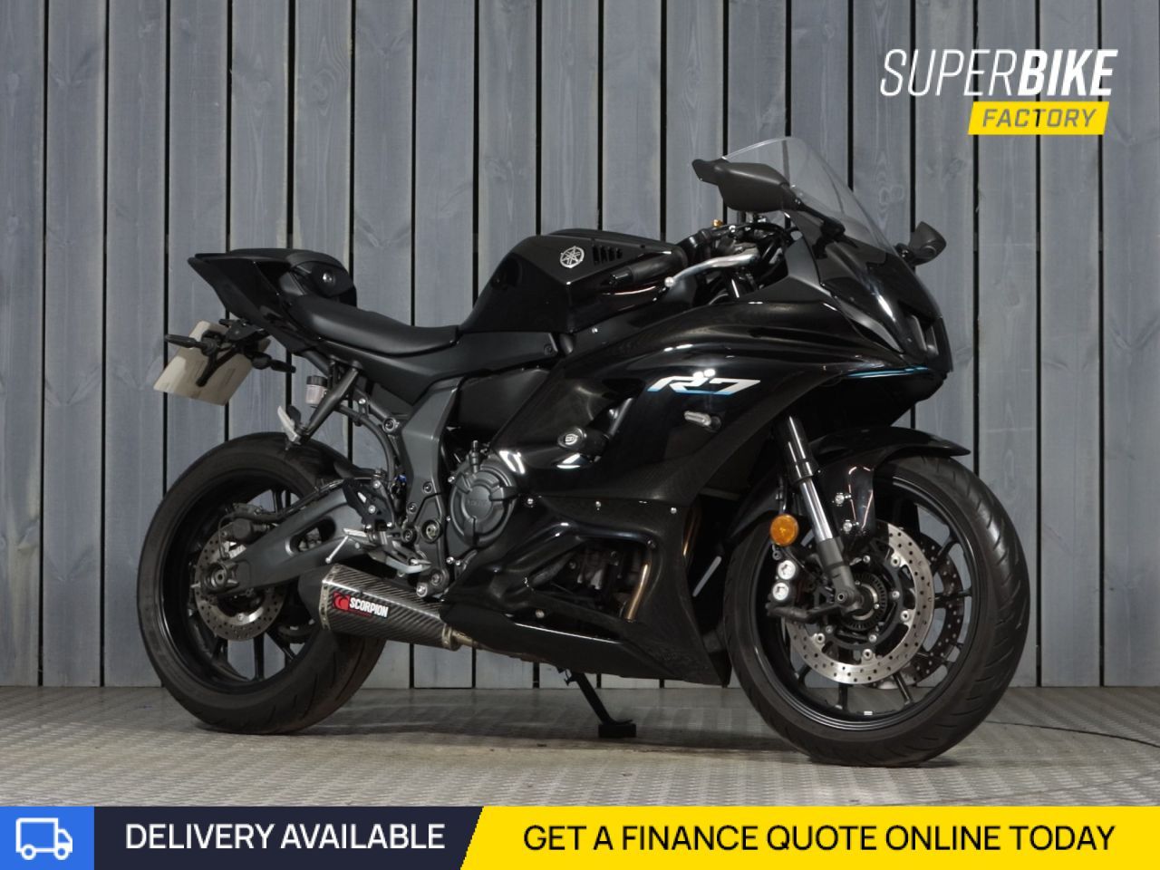 2022 YAMAHA R7 - 2503 miles | Superbike Factory