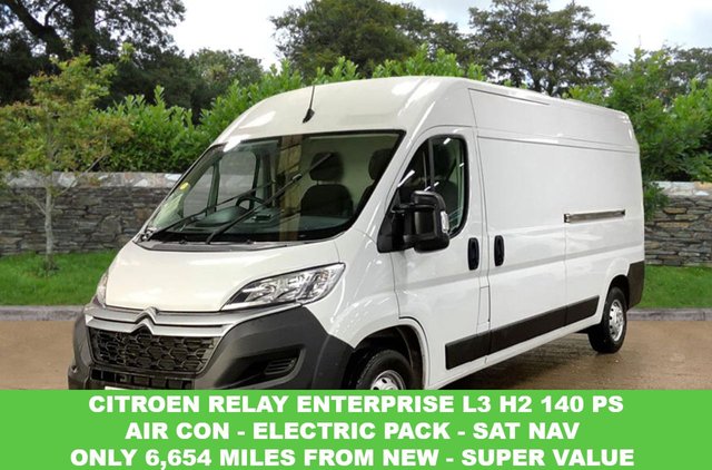 Used vans for sale. Preston & Lancashire van Dealer | The Good Van Company