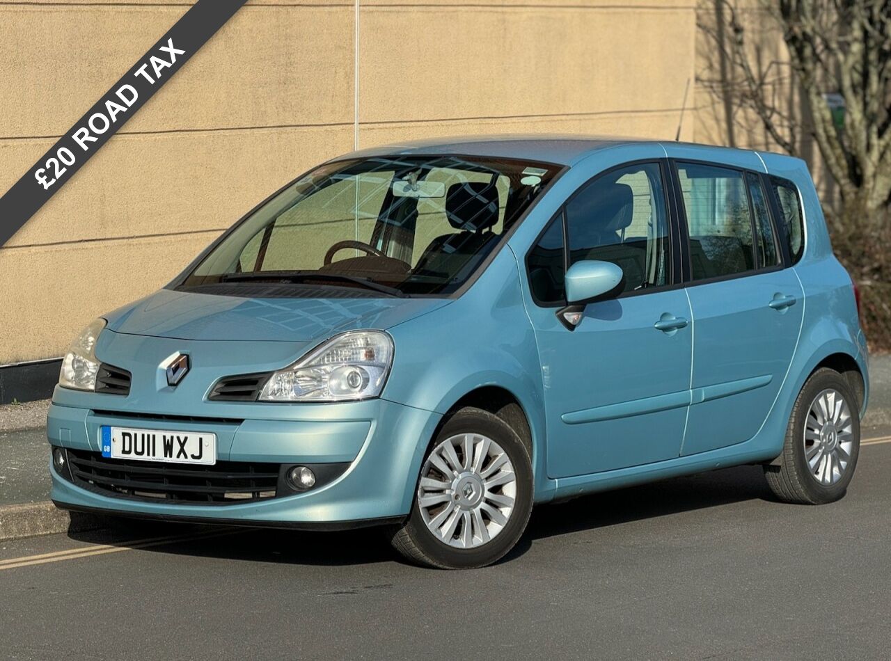 2011 Renault Grand Modus Dynamique £2,995