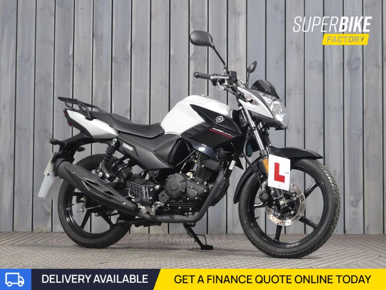 2019 YAMAHA YS125 WHITE with 1076 miles - Used Motorbikes Dealer ...