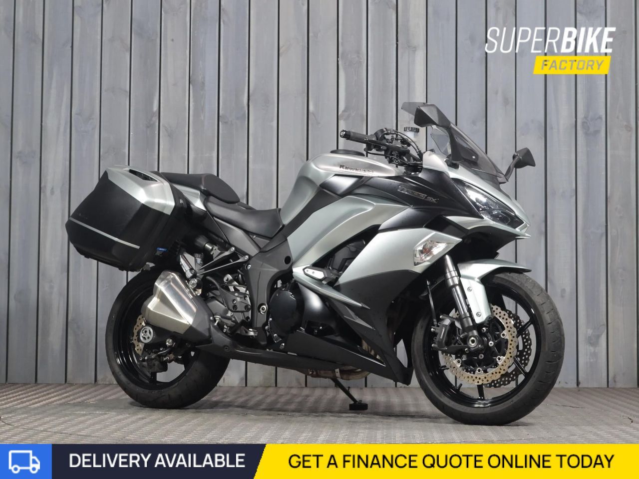 2018 KAWASAKI Z1000SX SILVER with 11206 miles - Used Motorbikes Dealer ...