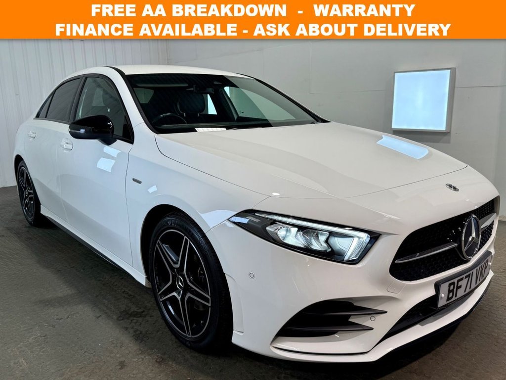 2021 Mercedes-Benz A-Class Amg Line Edition £20,495