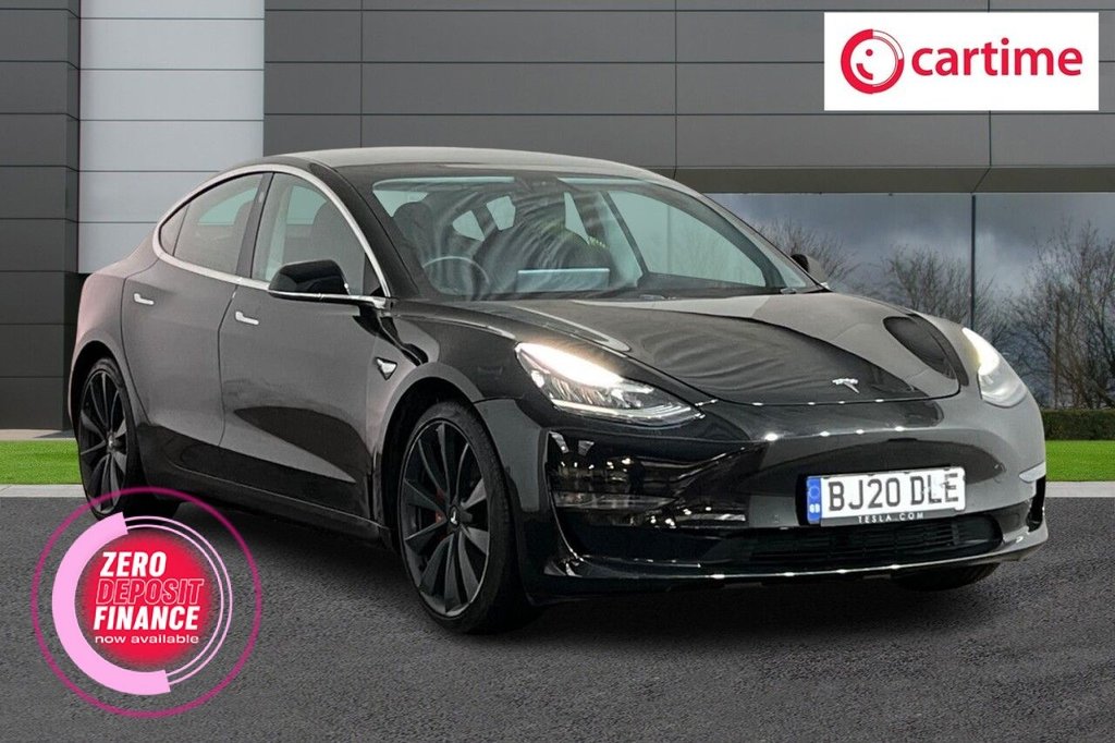 Tesla Model 3 (dual Motor) Performance Saloon 4dr Electric Auto 4WDe ...