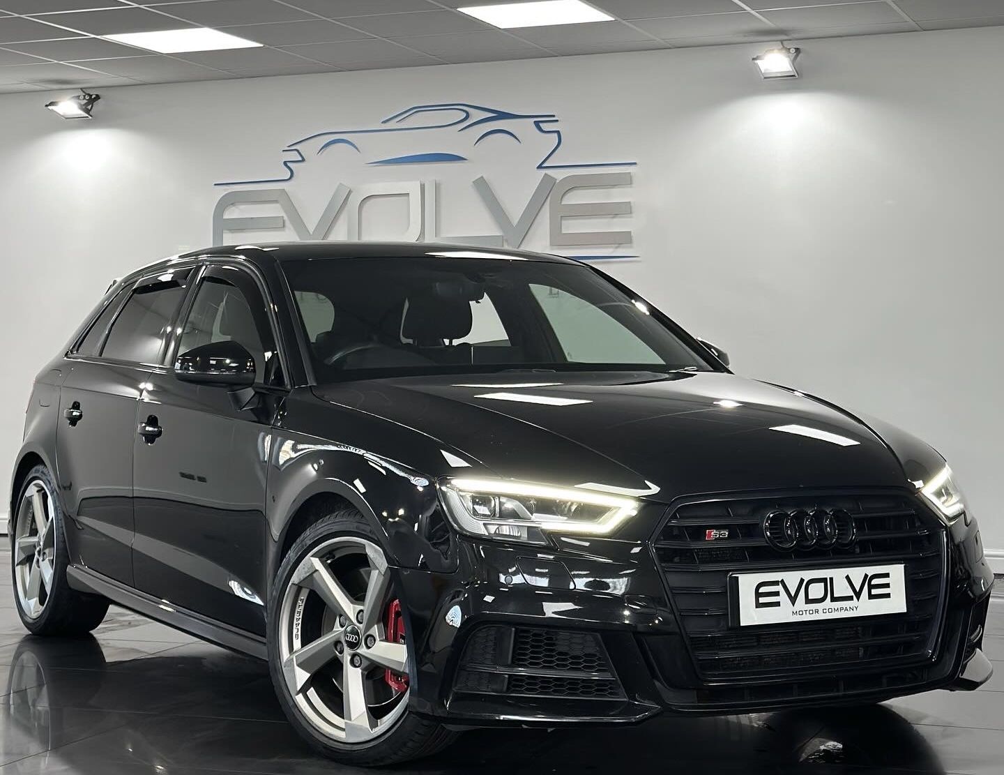 2017 Audi S3 Black Edition £17,495